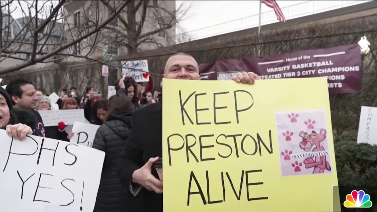 Parents fight to save Preston High School in the Bronx – NBC New York
