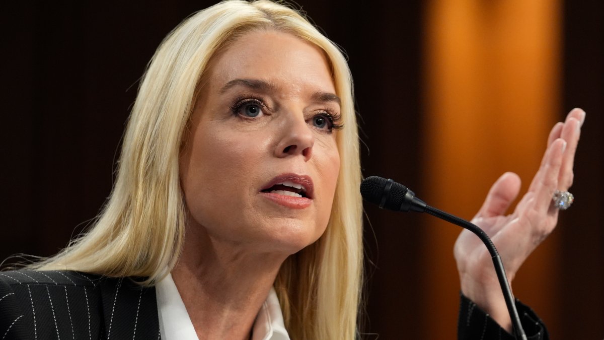 Senate confirms Pam Bondi as US attorney general – NBC New York