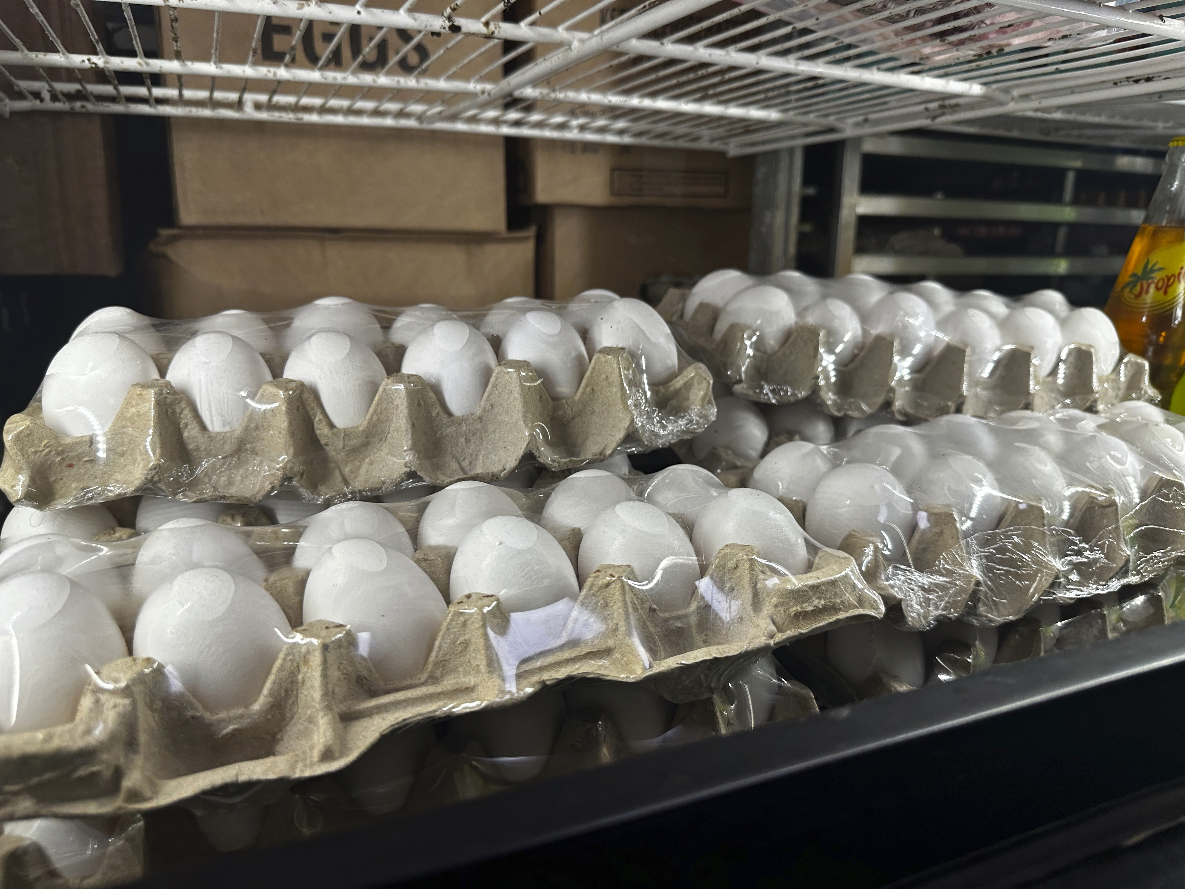 Egg prices hit record high of $4.95 and likely to keep climbing – NBC ...