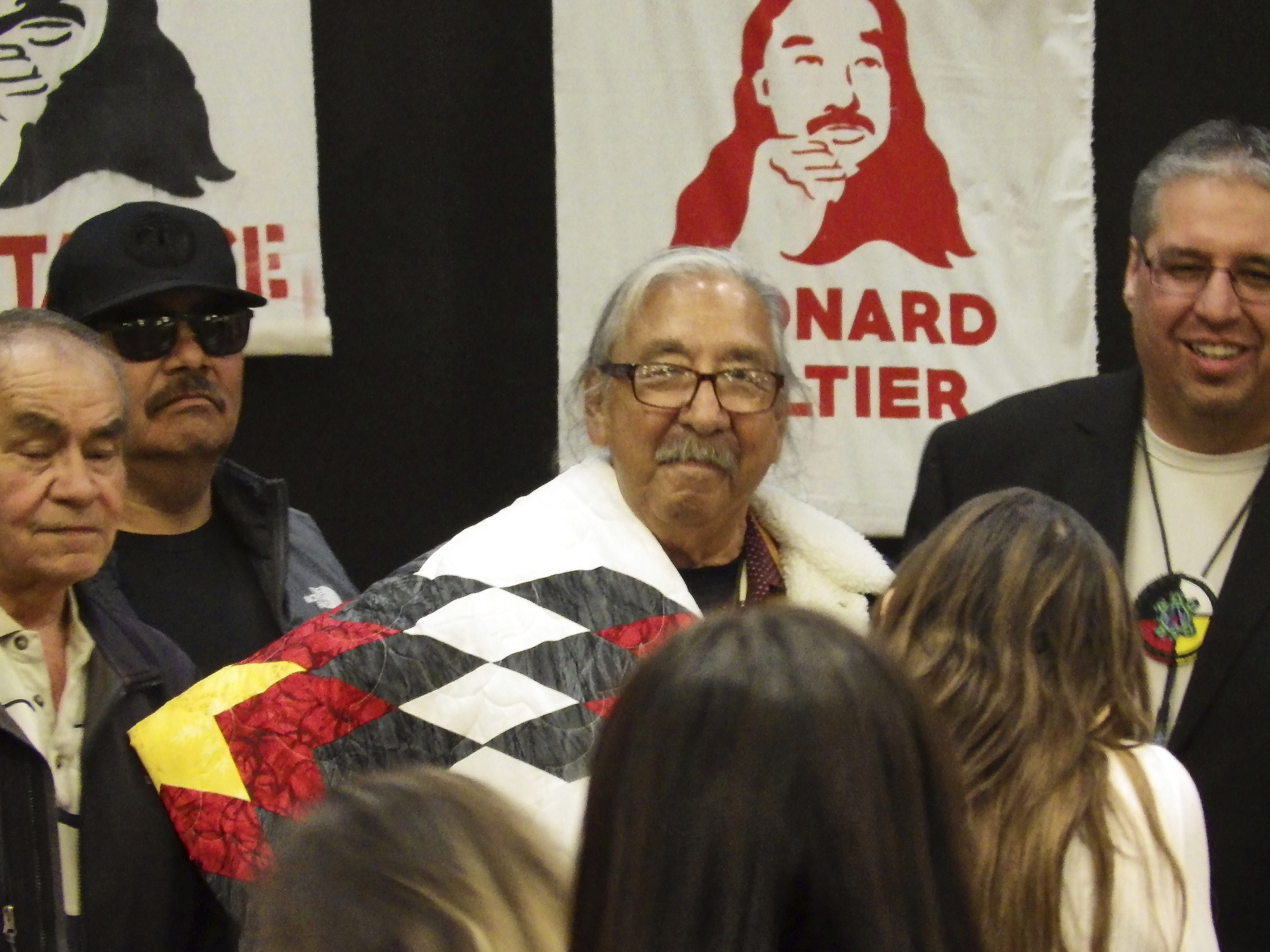 Leonard Peltier welcomed on reservation after prison release – NBC New York