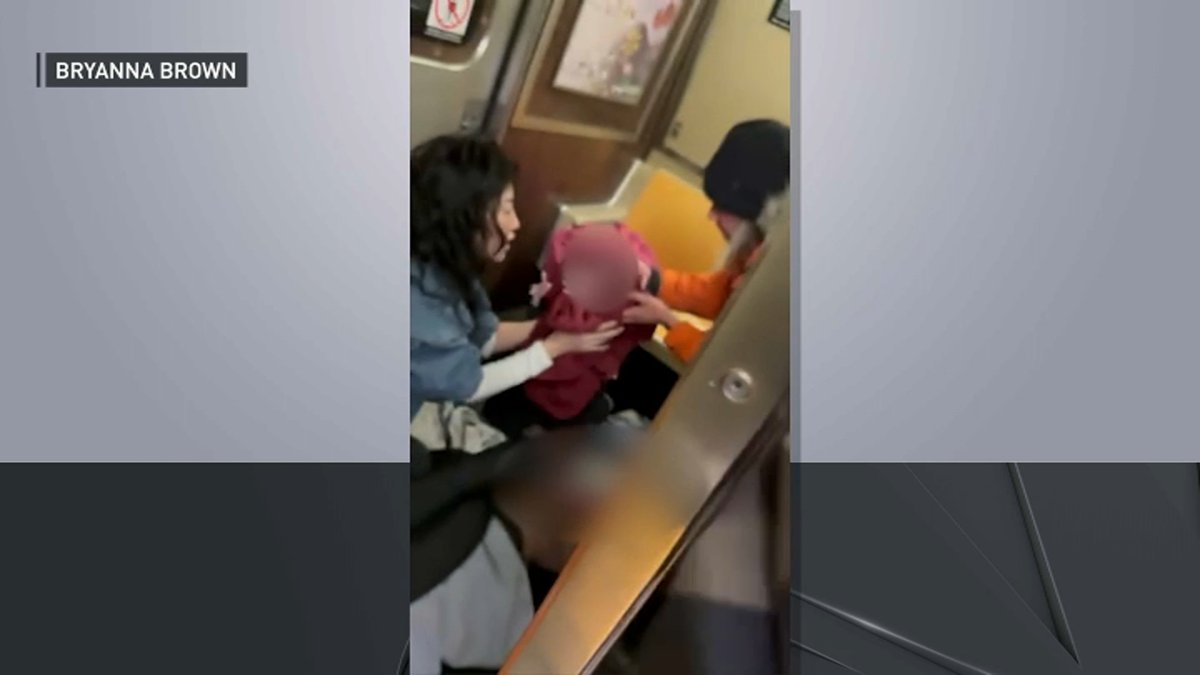 Mother gives birth to baby girl while aboard subway in Manhattan – NBC ...