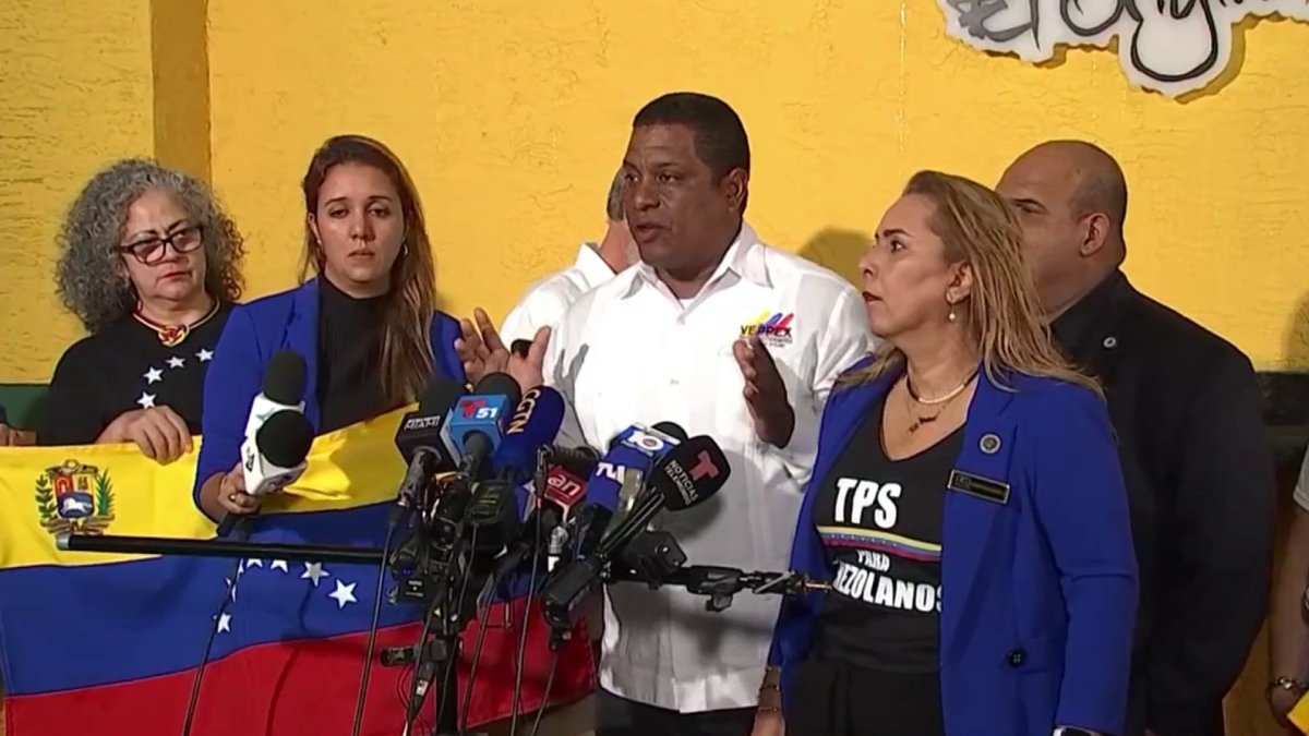Trump administration ends TPS for 350,000 Venezuelans – NBC New York