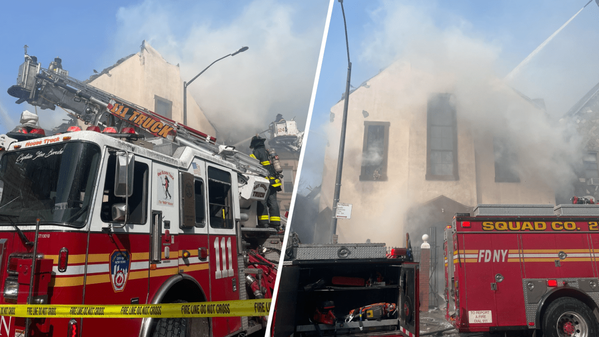 Brooklyn news: Bushwick fire breaks out in church – NBC New York