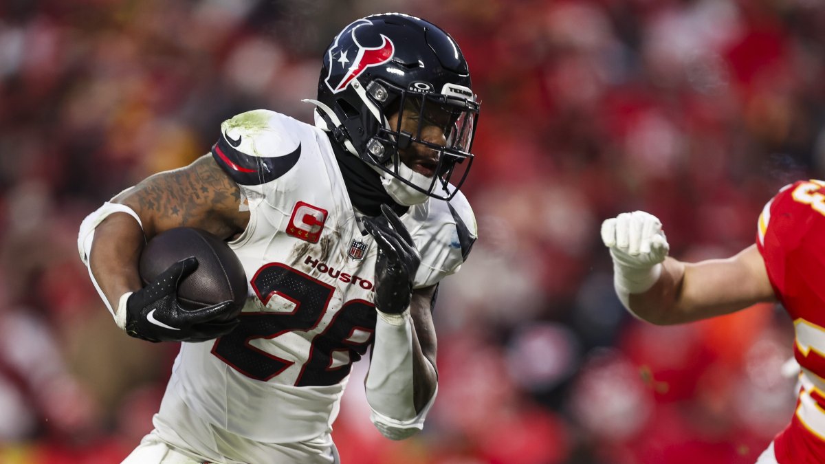 NFL rescinds Joe Mixon’s $25K fine after appeal from Texans’ RB – NBC New York