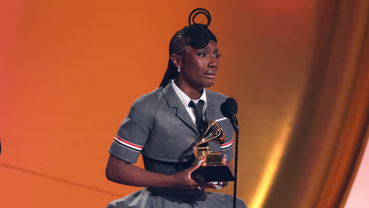 Doechii’s Grammys speech moves crowd to standing ovation – NBC New York