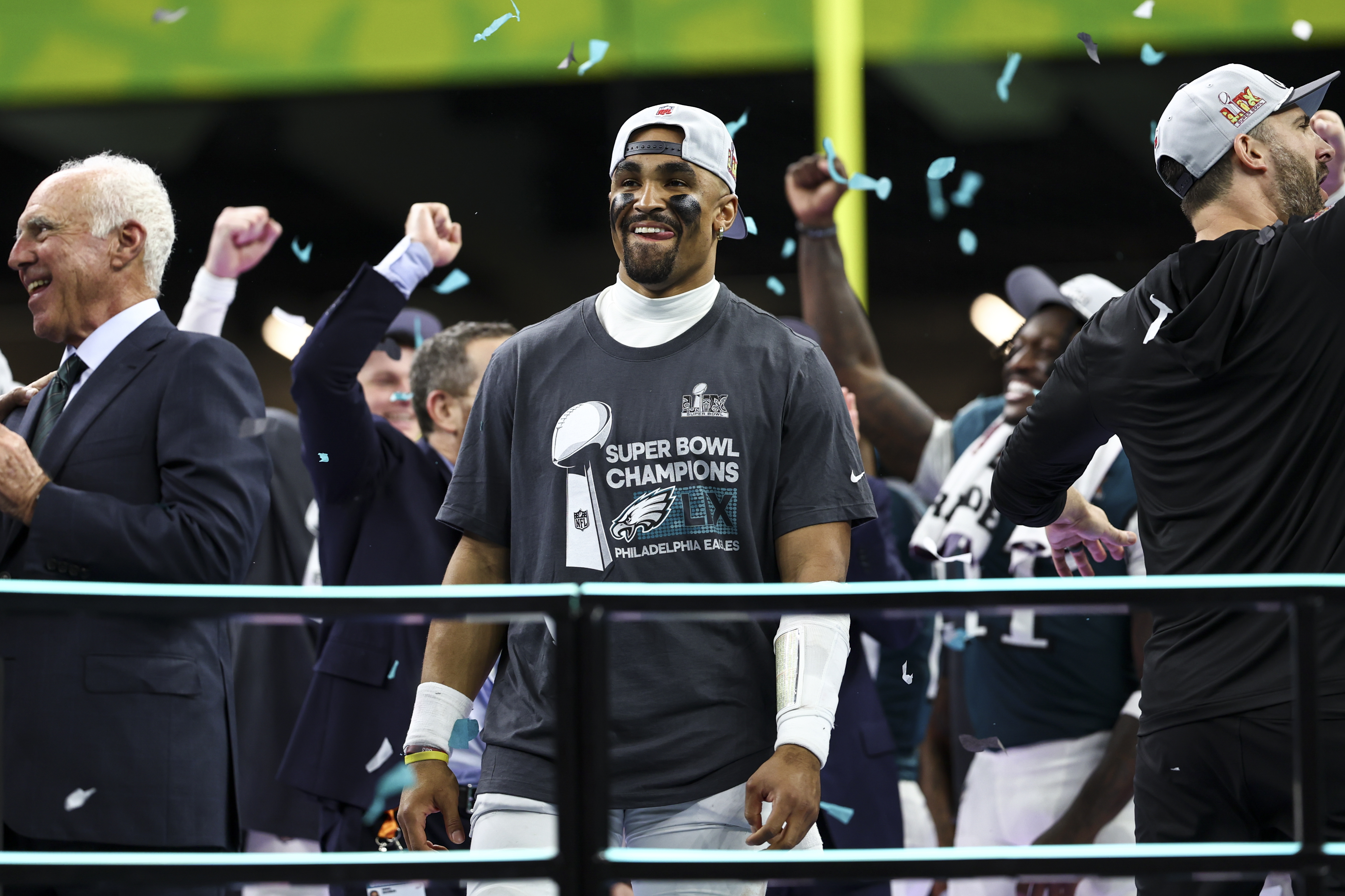 ‘A journey of ups and downs’: Jalen Hurts the champion and MVP – NBC ...