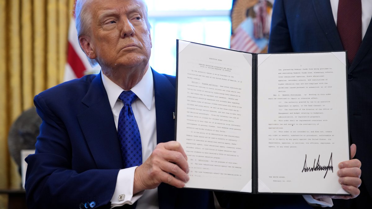 How many executive orders has Trump signed?: First month in office ...