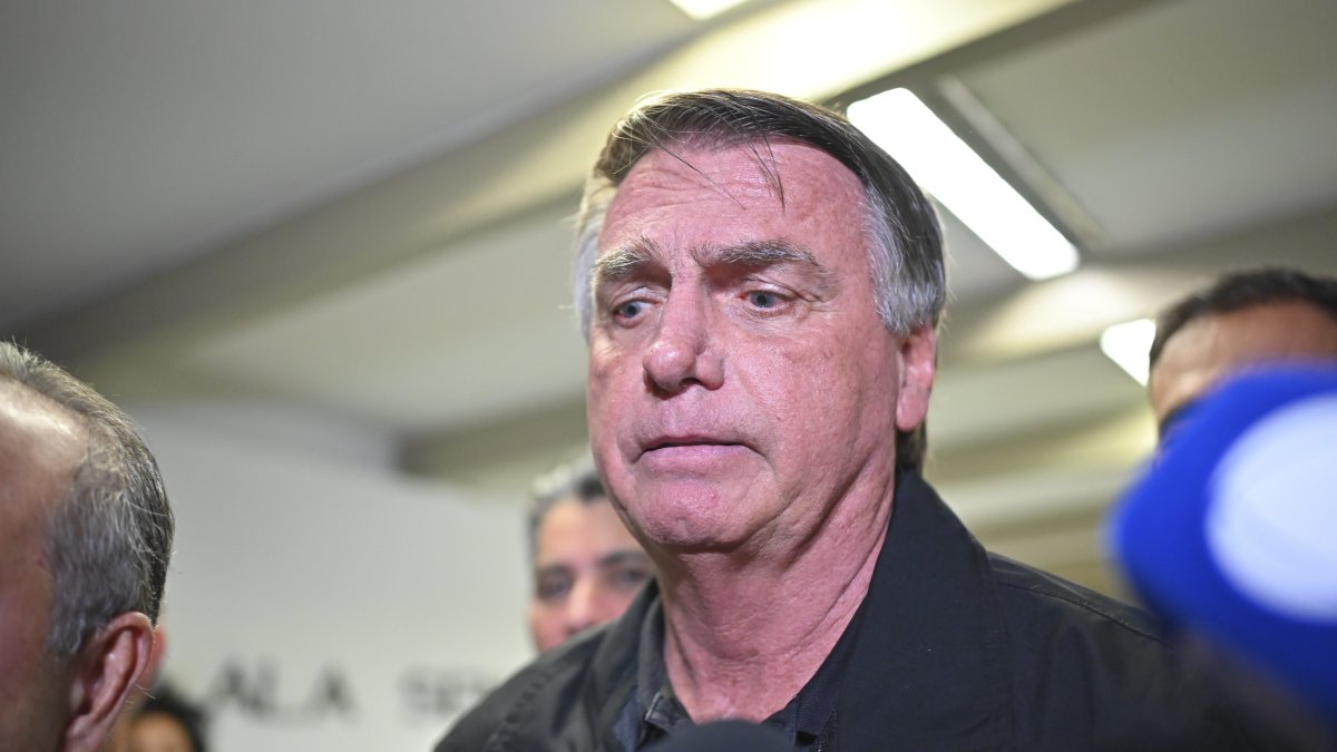 Brazil’s former President Bolsonaro charged over alleged coup – NBC New ...