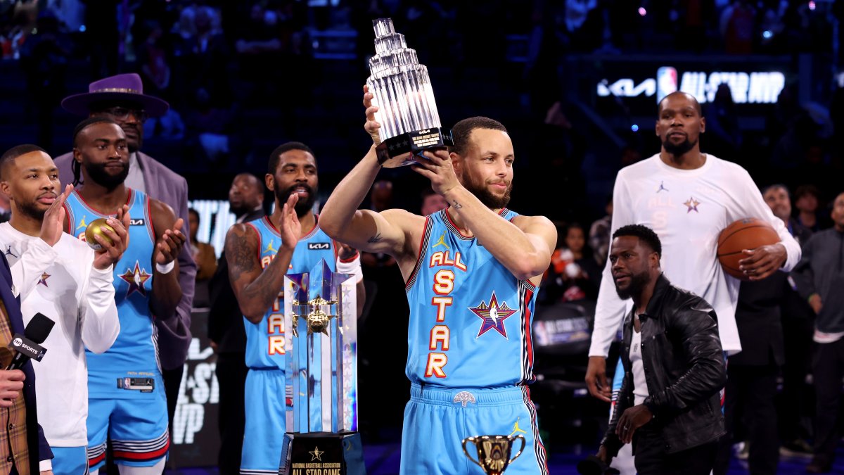 Steph Curry leads Shaq’s OGs to 2025 NBA All-Star Game win – NBC New York