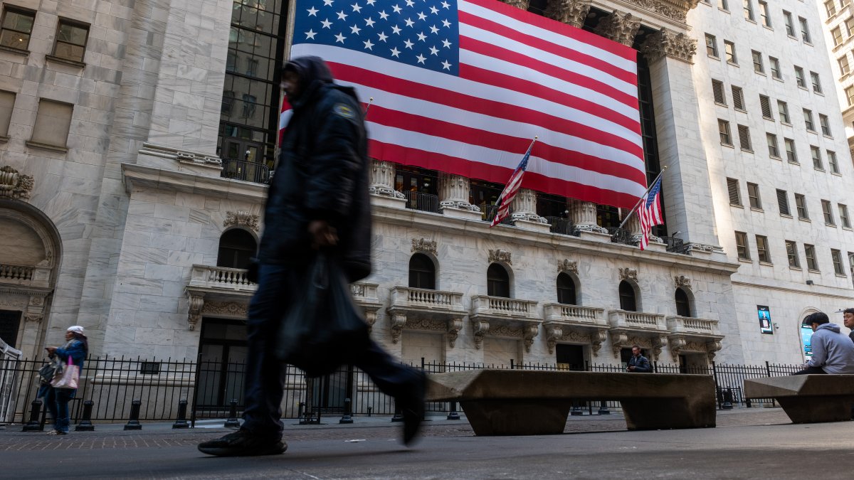 Why is stock market down today? Nvidia slides to loss – NBC New York