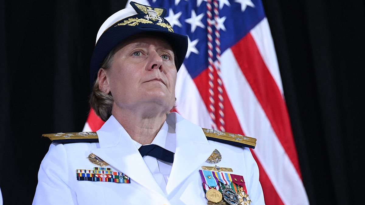 Trump administration evicts former Coast Guard leader from her house ...