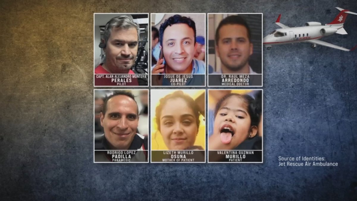 Medical jet crash in Philly: What we know about the victims – NBC New York