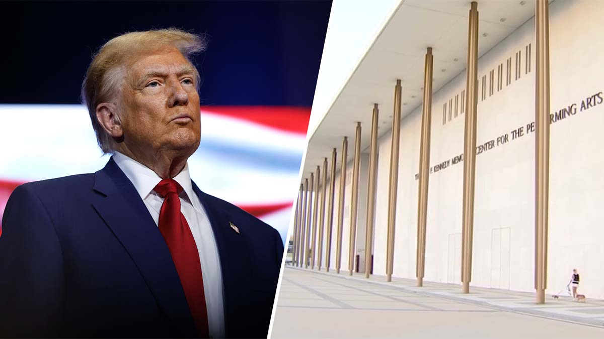 Trump says he’s firing Kennedy Center trustees, naming self chair – NBC ...