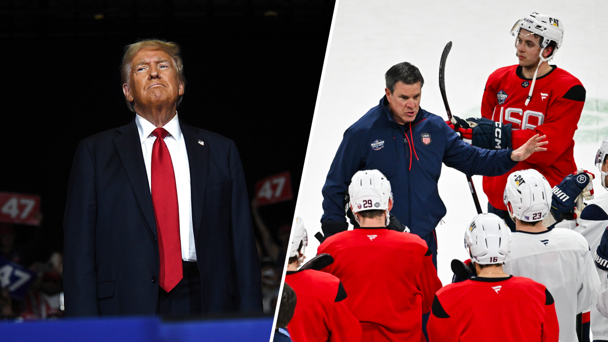 President Trump called Team USA before 4 Nations final vs. Canada – NBC ...