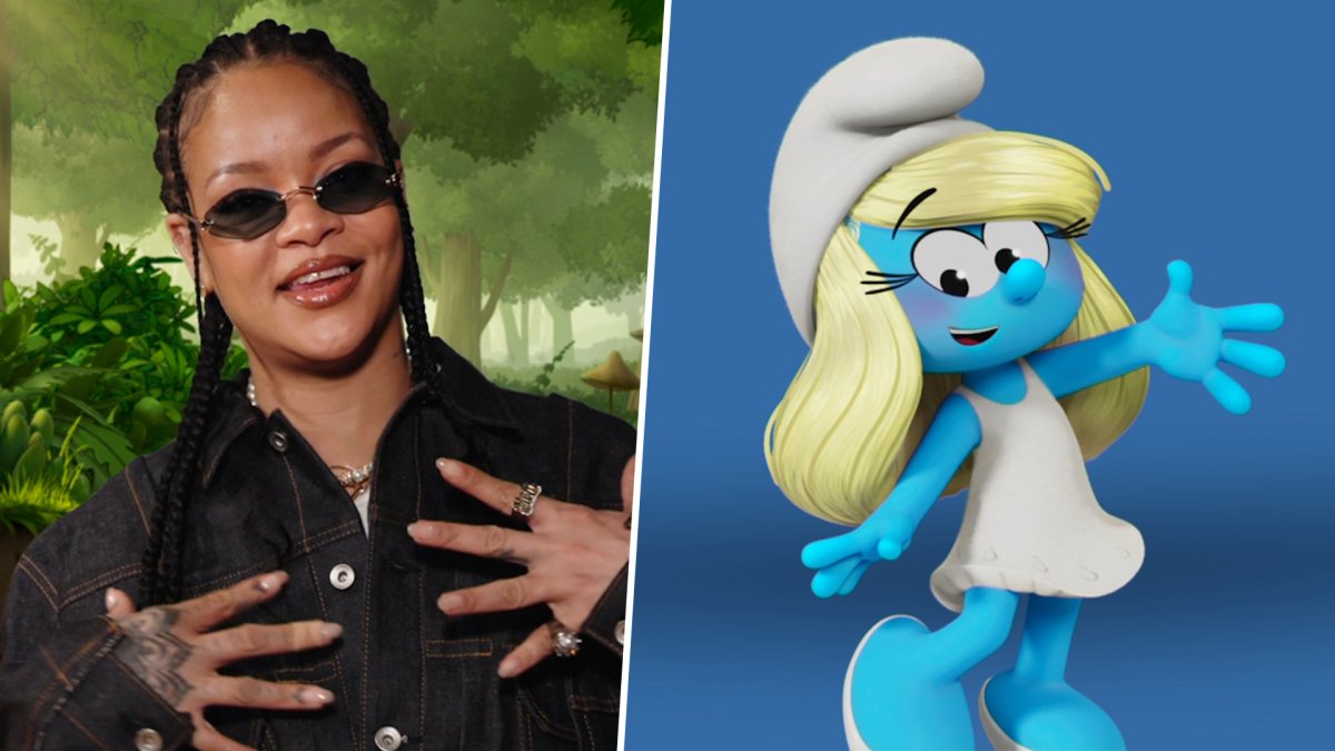 Hear Rihanna as Smurfette in the new ‘Smurfs’ trailer – NBC New York