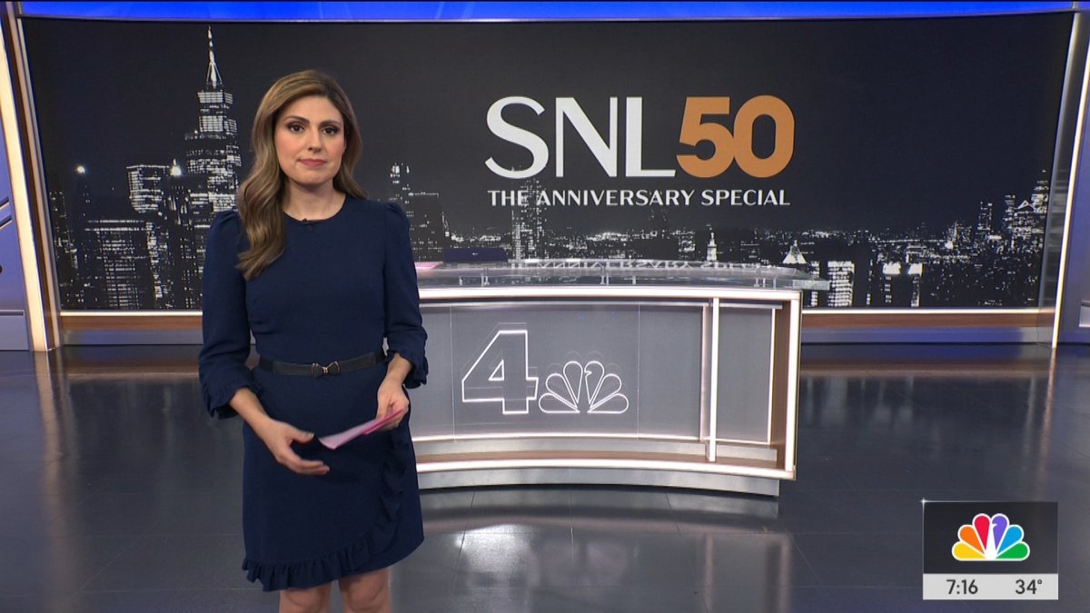 Food and fun at 30 Rock celebrating SNL’s 50th Anniversary Special ...