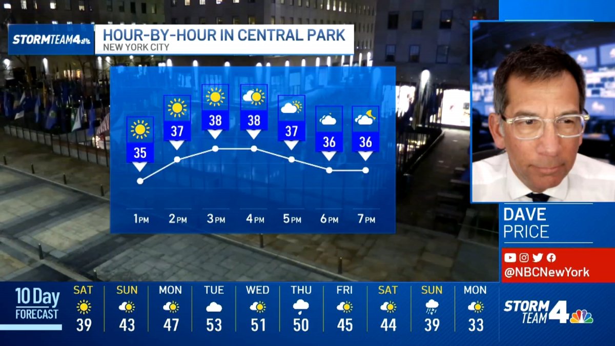 Latest Forecast From Storm Team 4 – NBC New York