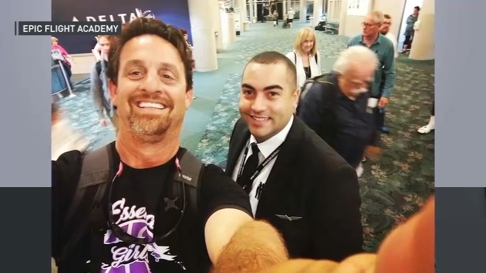 Jonathan Campos, pilot on American Airlines flight, remembered for ...