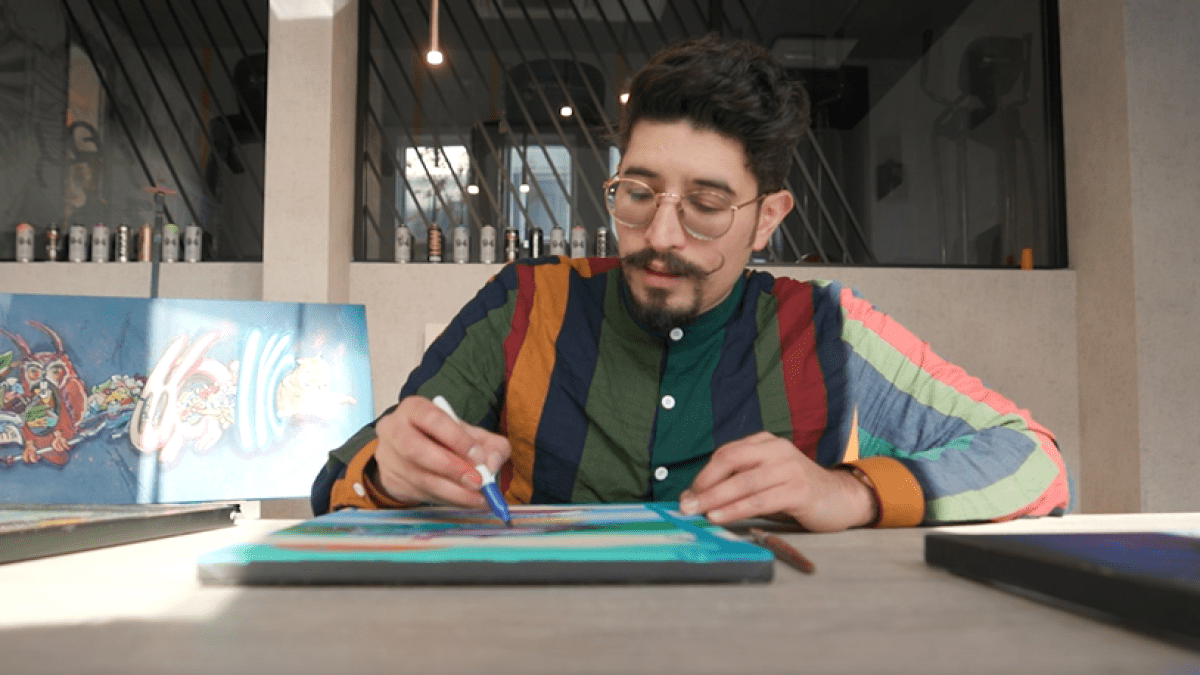 Bringing NYC to life with Calicho Art – NBC New York