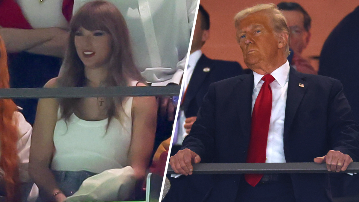 Trump Celebrates Taylor Swift's Super Bowl Reaction, Sparks Controversy ...