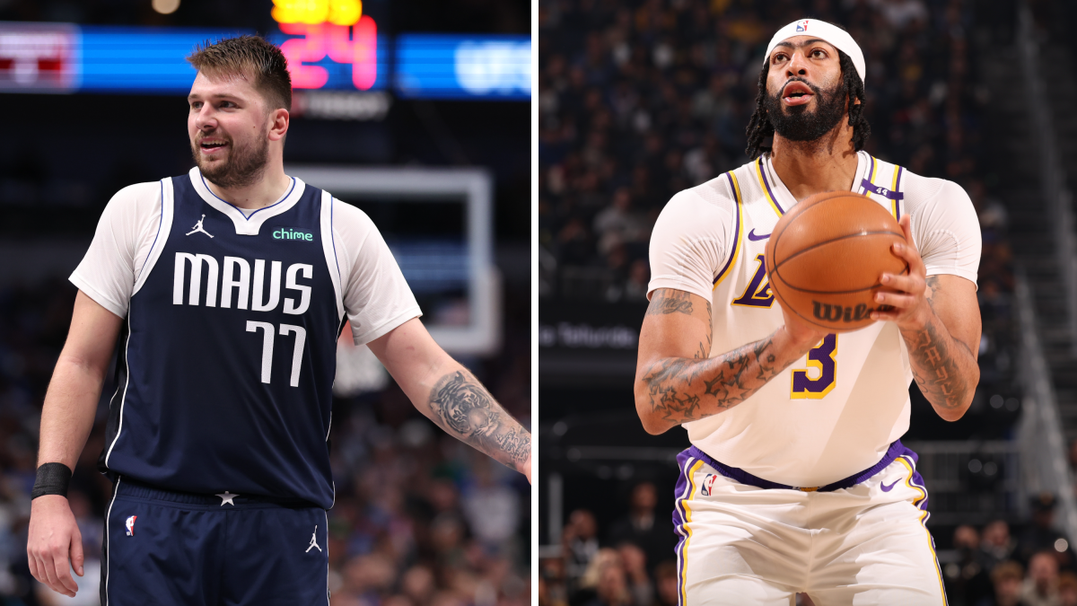 Lakers, Mavs swap Anthony Davis and Luka Doncic in NBA mega trade – NBC New York