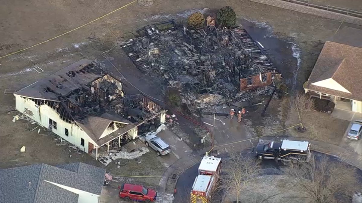 2 killed, several homes damaged after NJ house fire – NBC New York