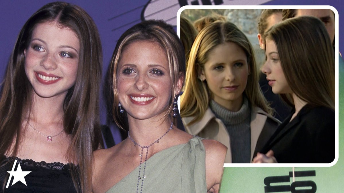See Michelle Trachtenberg & Sarah Michelle Gellar’s sweet moment on ...