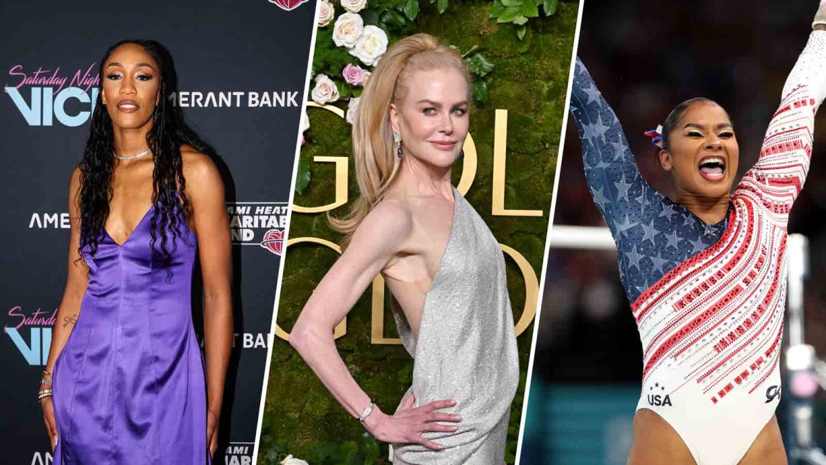 Nicole Kidman, A’ja Wilson, Jordan Chiles among TIME Women of the Year – NBC New York