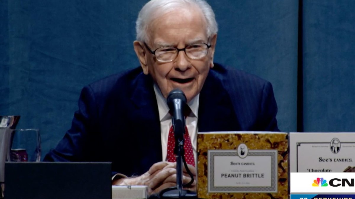 Warren Buffett calls Trump’s tariffs a tax on goods, says ‘the tooth ...