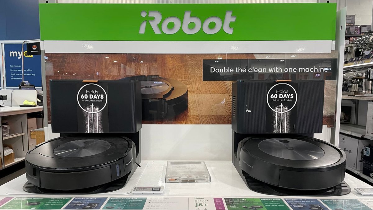 Shares of iRobot tank 30% after Roomba maker raises doubt about its ...