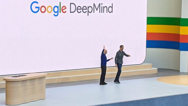 Google’s DeepMind says it will use AI models to power physical robots ...