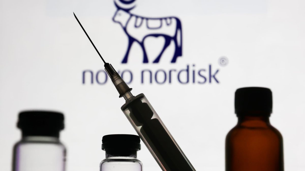 Novo Nordisk shares fall 6.3% after latest trial results for its next ...