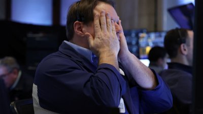 Dow tumbles nearly 900 points, Nasdaq suffers worst day since 2022 as ...