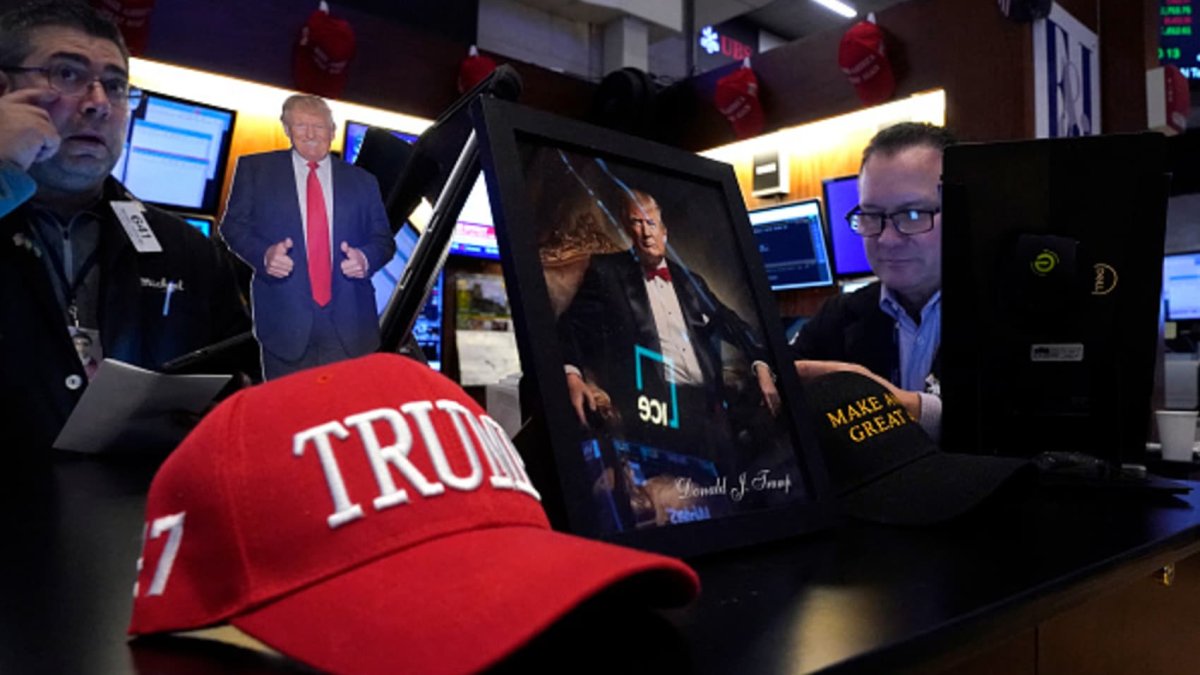 Stagflation fears bubble up as Trump tariffs take effect and the ...