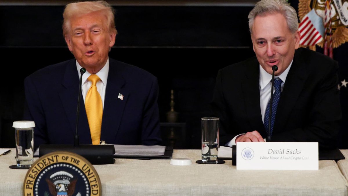 David Sacks sold $200 million in crypto-related holdings before taking White House job, ethics ...