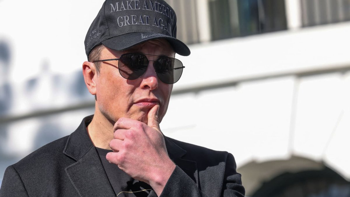 Elon Musk tells Tesla employees ‘hang onto your stock,’ urges vandals ...
