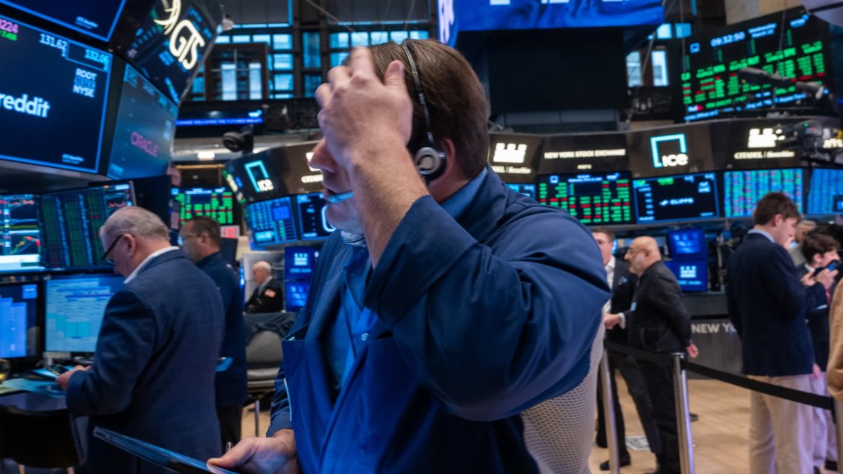 U.S. stock market loses $5 trillion in value in three weeks – NBC New York