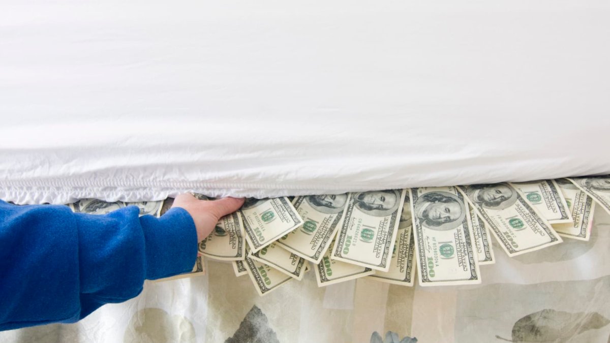Don’t hide cash at home — here’s what you’re risking and what to do ...