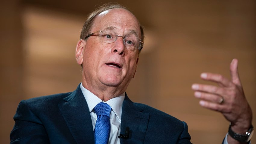 BlackRock CEO Larry Fink: Blending public and private markets is a ...