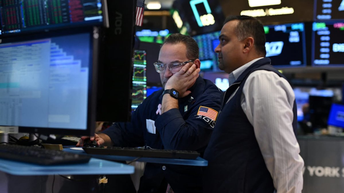 S&P 500 closes lower Thursday as Wall Street’s comeback attempt falters ...