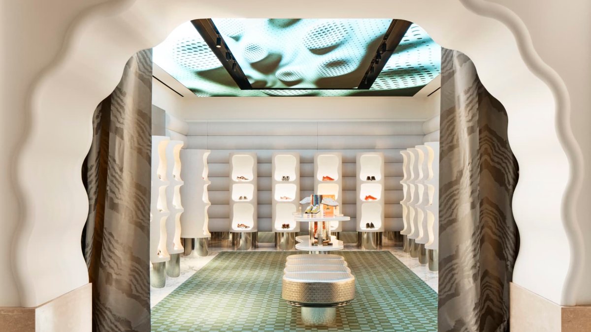 Take a look inside French luxury retailer Printemps’ first U.S. store ...