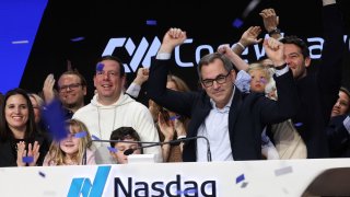 Nvidia-backed CoreWeave closes flat at $40 after biggest U.S. tech IPO ...