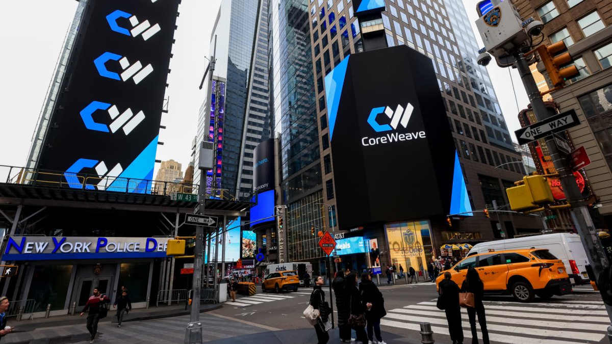 Wall Street banks got meager payout from CoreWeave IPO – NBC New York