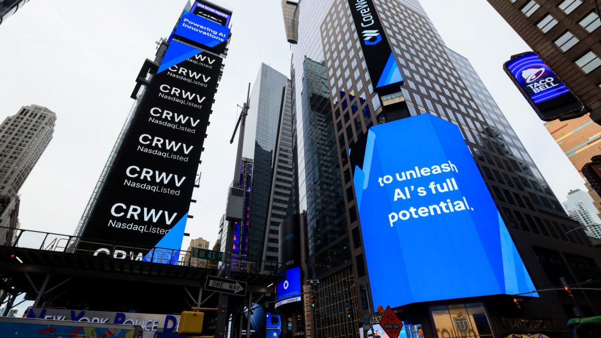 Trump was supposed to unlock IPO market, but CoreWeave debut reflects ...