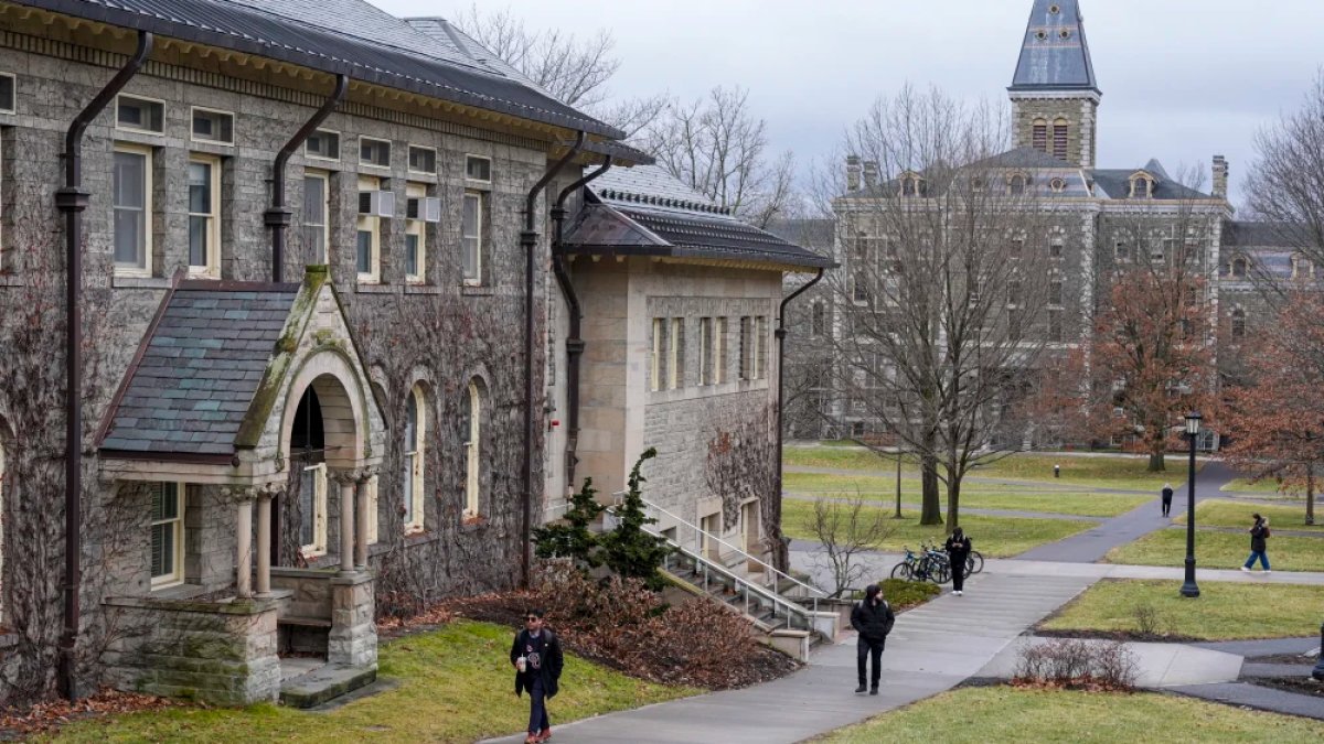 Two Cornell students kill bear and skin it back at their dorm – NBC New ...
