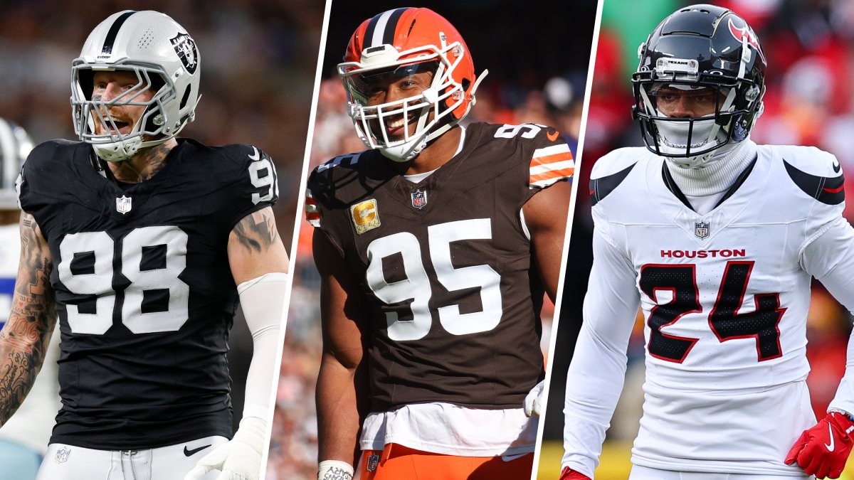 Here are the NFL’s highest-paid defensive players – NBC New York