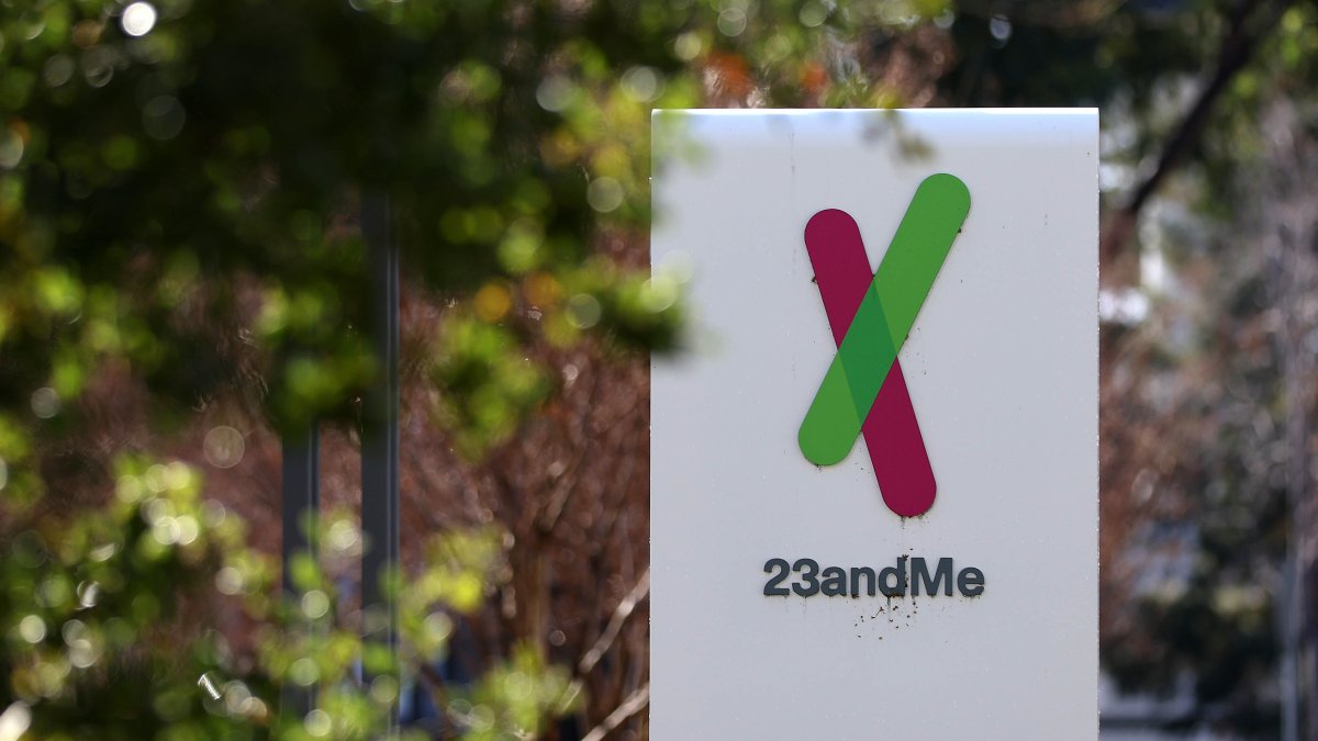23andMe bankruptcy filing sparks fears as DNA data goes for sale – NBC ...