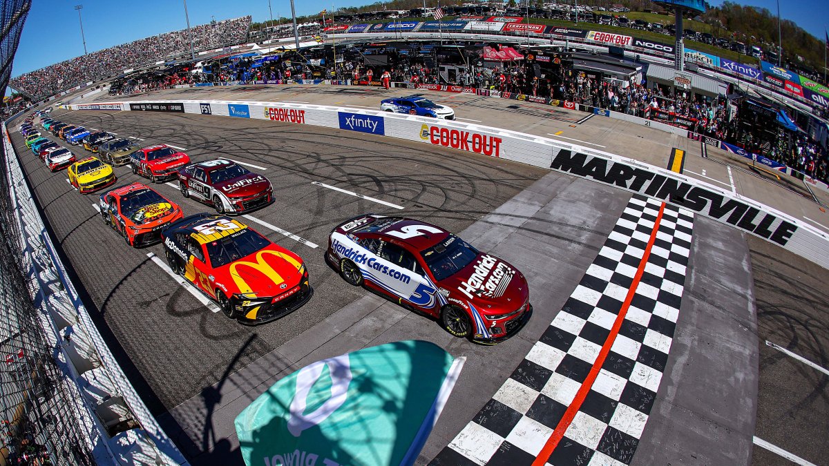 NASCAR at Martinsville: How to watch, TV schedule, predictions – NBC New York