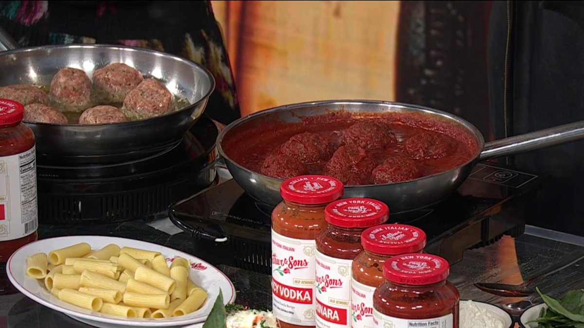 Meatball magic with Chef Joe Isidori – NBC New York