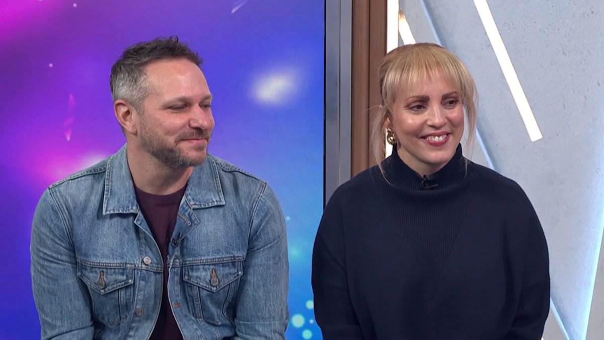 Drew & Lea Lachey dish on new musical ‘Label•Less’ – NBC New York